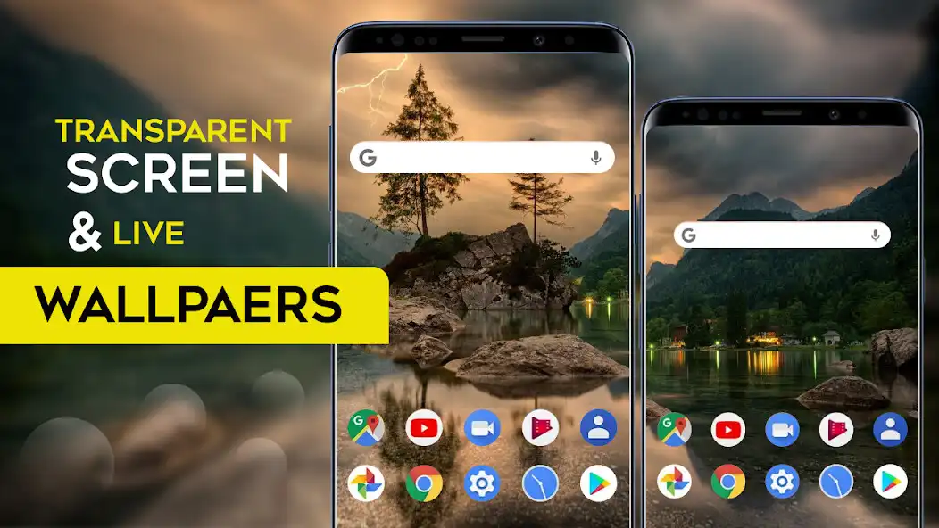Transparent Wallpaper - Live Transparent Wallpaper online game with ...