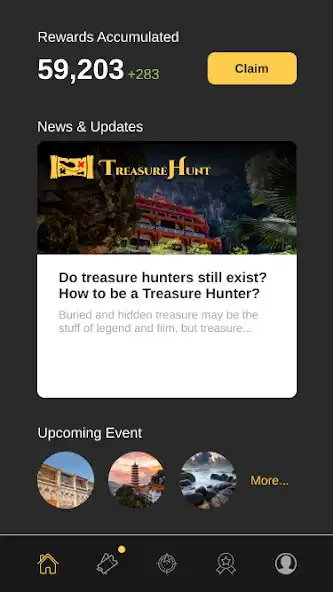 Treasure Hunt - By IEC online game with UptoPlay
