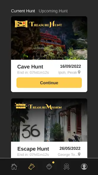 Treasure Hunt - By IEC online game with UptoPlay