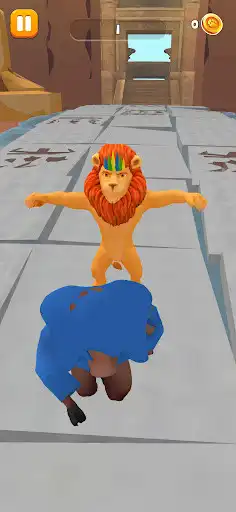 Treasure Run : Egypt online game with UptoPlay