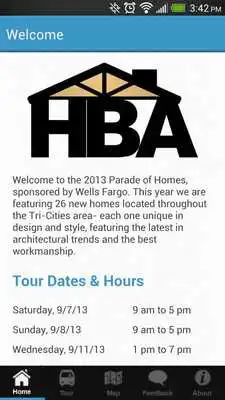 Tri-Cities Parade of Homes online game with UptoPlay