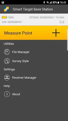 Trimble GNSS Smart Target Base Station online game with UptoPlay