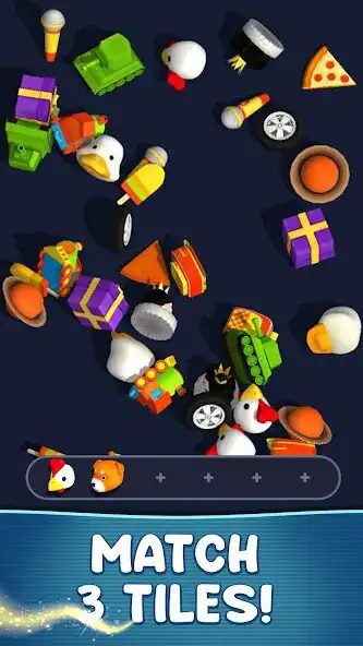 Triple Match Tile Master 3D online game with UptoPlay