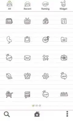 triplets note dodol theme online game with UptoPlay