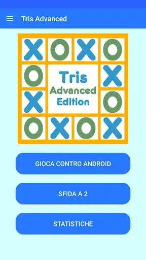 Tris Advanced Edition - Tic Tac Toe 4x4 online game with UptoPlay