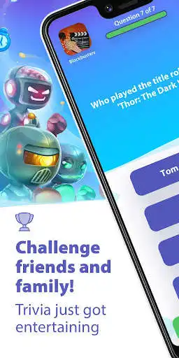 Trivia Fight: Quiz Game online game with UptoPlay