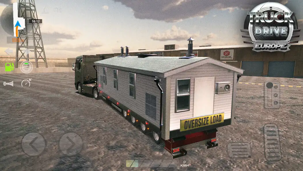 Truck Cargo Simulator Games online game with UptoPlay