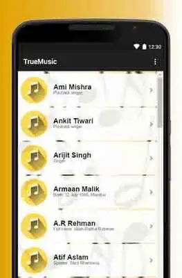 True Music online game with UptoPlay