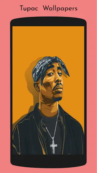 Tupac 4k Wallpapers online game with UptoPlay