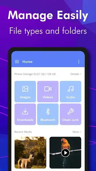 Turbo File Manager、UptoPlayのオンラインゲームエクスプローラー