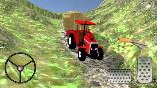 Turkish Style Bale Transport online game with UptoPlay