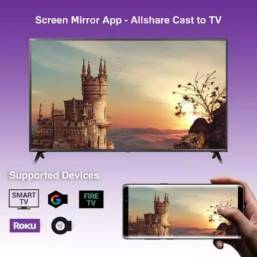 TV Caster – Screencast App, Allshare Cast to TV online game with UptoPlay