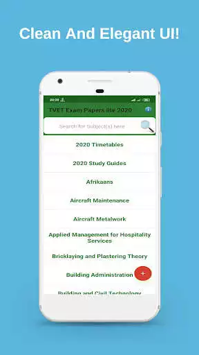 TVET Exam Papers lite - Nated online game with UptoPlay
