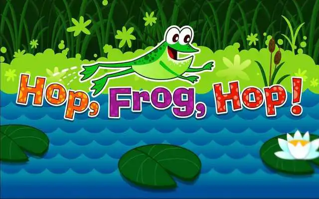 TVOKids Hop Frog Hop online game with UptoPlay