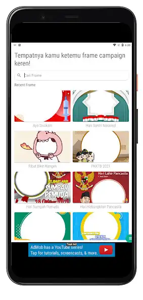 Twibbonizer - Twibbon Maker online game with UptoPlay