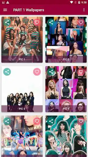Twice Wallpapers HD 2021 online game with UptoPlay
