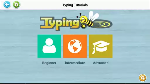 TypingBee online game with UptoPlay