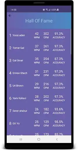Typing Speed Race - Touch typing test online game with UptoPlay