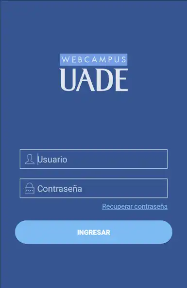 UADE Webcampus 2 online game with UptoPlay
