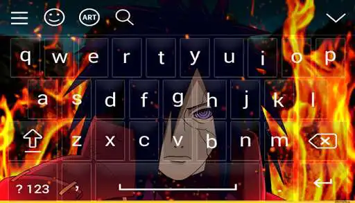 uchiha sharingan madara keyboard online game with UptoPlay