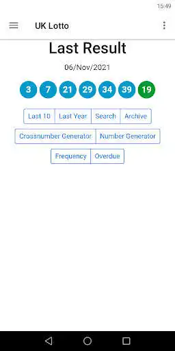 UK All Lotto Results online game with UptoPlay