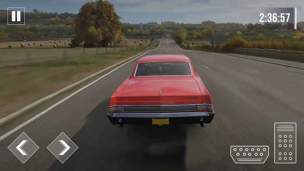 Ultimate Car Ride Pontiac GTO online game with UptoPlay