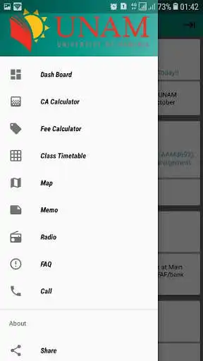 UNAM App online game with UptoPlay