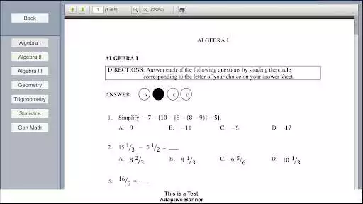 UPCAT Exam Reviewer (FREE Version) online game with UptoPlay