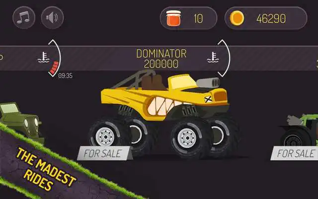 Uphill Climb Racing 3D online game with UptoPlay