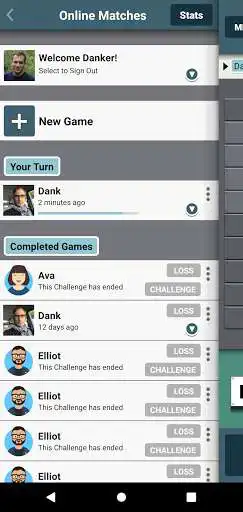 Upwords online game with UptoPlay