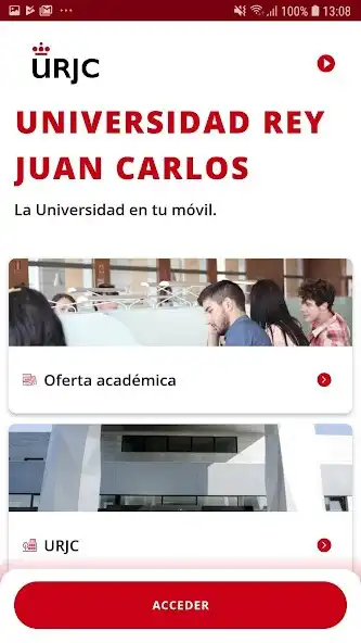 URJC App Univ. Rey Juan Carlos online game with UptoPlay