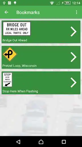 US Traffic & Road Signs online game with UptoPlay