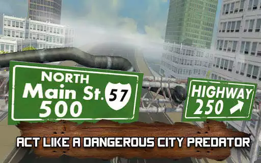 Venom Anaconda Simulator 3D online game with UptoPlay