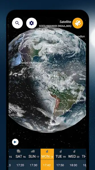 Ventusky: Weather Maps Radar online game with UptoPlay