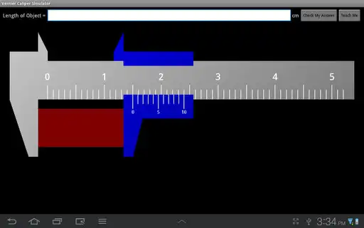 Vernier Caliper Simulator online game with UptoPlay