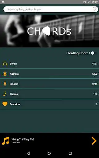 Viet Chords - Hop am Guitar online game with UptoPlay