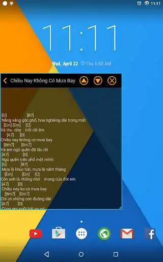 Viet Chords - Hop am Guitar online game with UptoPlay