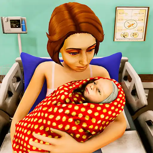 Virtual Pregnant Mom Baby Care - Mother Simulator online game with UptoPlay
