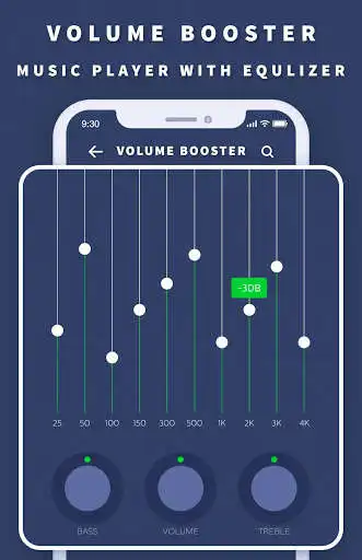 Volume Booster - Music Player With Equlizer online game with UptoPlay