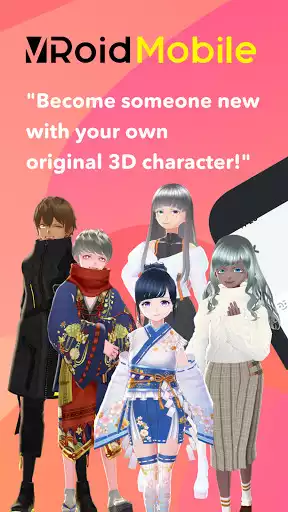 VRoid Mobile online game with UptoPlay