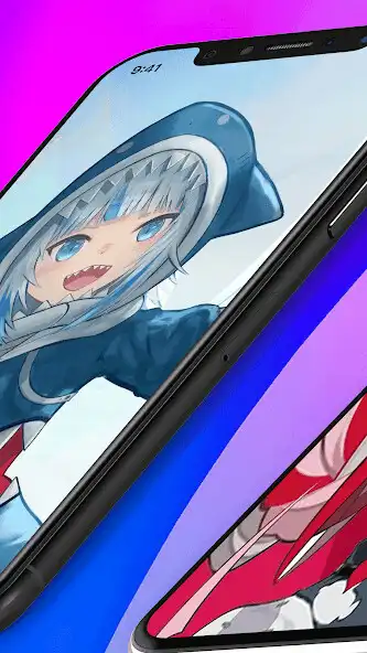 Vtuber Hololive Wallpaper online game with UptoPlay