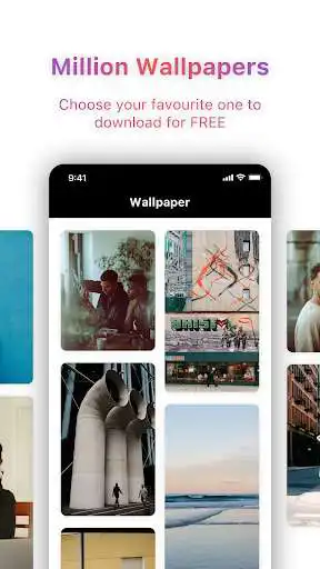 Wallpaper Pro - 4K Backgrounds online game with UptoPlay