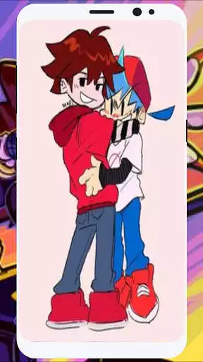 Wallpapers For Friday Night Funkin : FNF WALLPAPER online game with ...