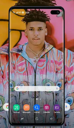 Wallpapers for NLE Choppa HD online game with UptoPlay