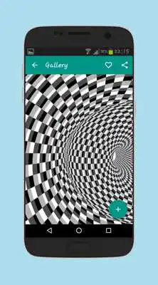 Wallpapers of the illusion online game with UptoPlay