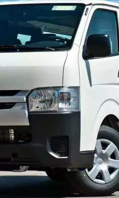 Wallpapers Toyota Hiace Trucks online game with UptoPlay