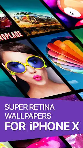 Wallpapers X - HD Backgrounds and Themes App online game with UptoPlay