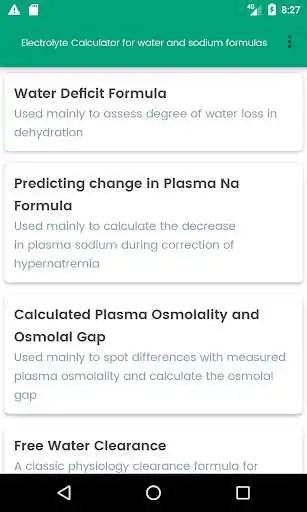 Water and Sodium Formulas online game with UptoPlay