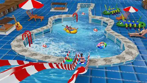 Water Slide Games Simulator online game with UptoPlay