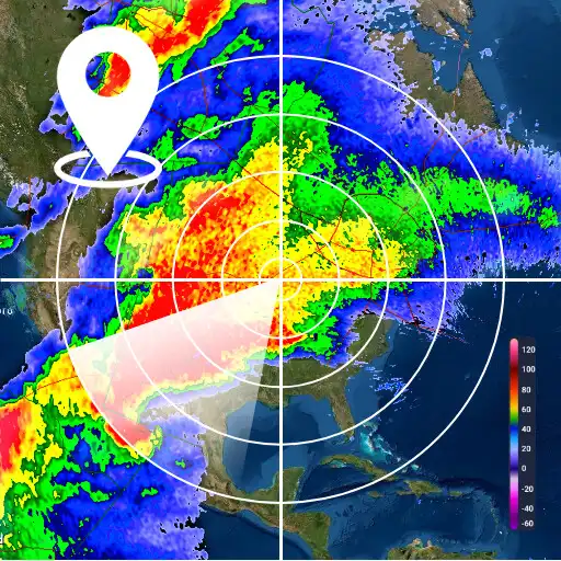 Weather Radar Map Live Real-time weather maps online game with UptoPlay